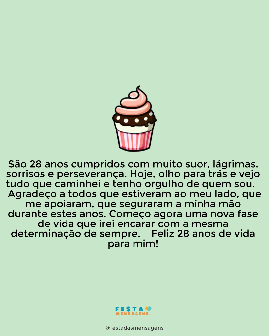 Feliz Aniversario De 28 Anos Para Mim Imagens